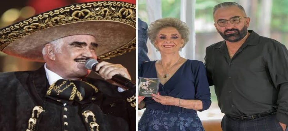 Lanzan disco que dejó grabado Vicente Fernández - Vallarta Digital Lanzan disco que dejó grabado Vicente Fernández - Vallarta Digital